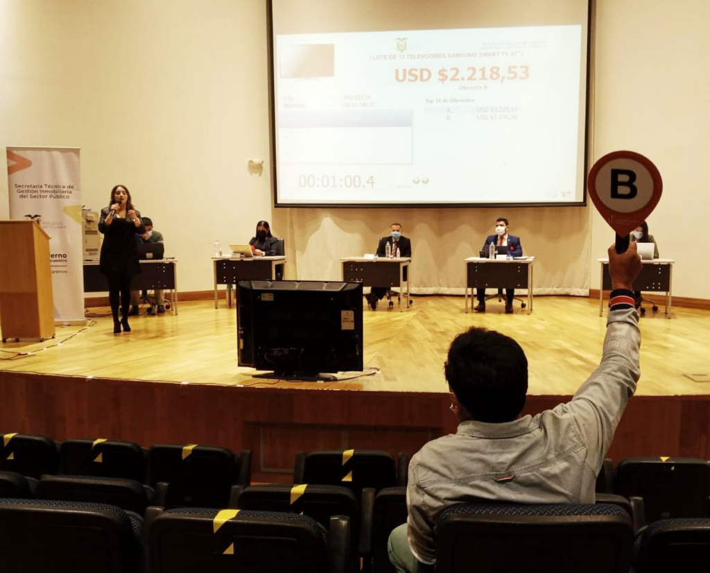 Última Subasta Pública de Inmobiliar en el 2021 vendió más de 570 mil ...